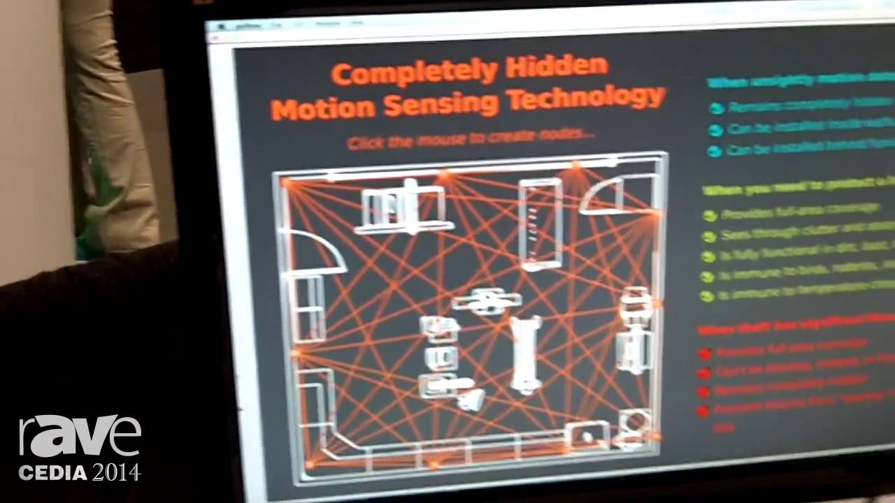 CEDIA 2014: Xandem Intros TMD Tomographic Motion Detection System ...
