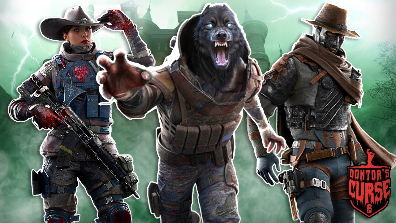 R6 Doktors Curse 2024 - New Skins, Recolours & MORE! - YouTube