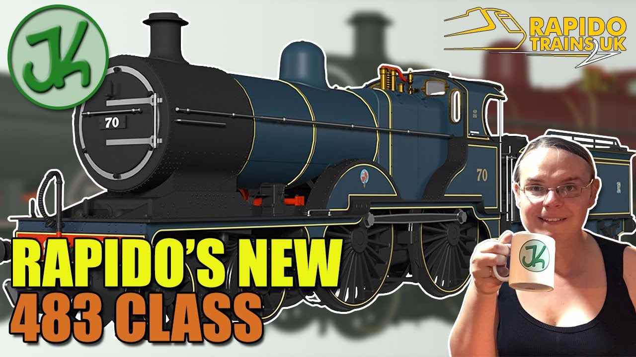 RAPIDO ANNOUNCES THE 483 CLASS! - YouTube