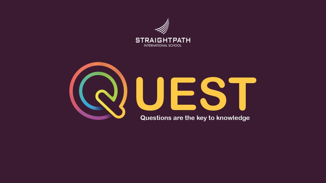 Quest Grand Finale | Straightpath International School - YouTube
