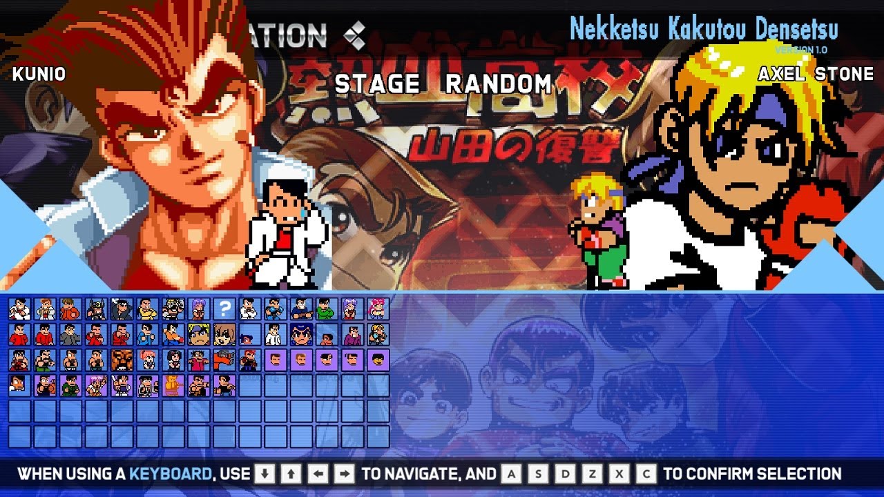 Nekketsu Kakutou Densetsu Ikemen GO 🎮【+ Download】 - YouTube