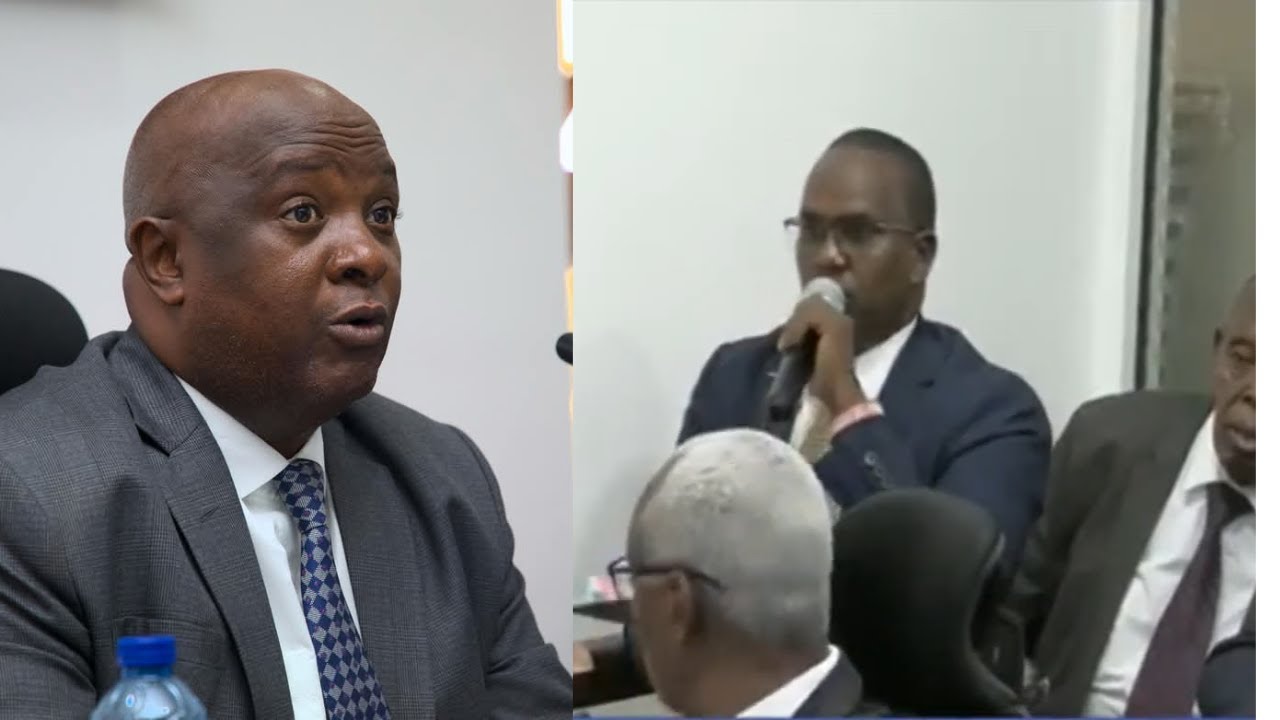''DON'T ARGUE WITH ME,'' SEN. OSOTSI CLASH WITH GOVERNOR LELELIT'S TEAM ...
