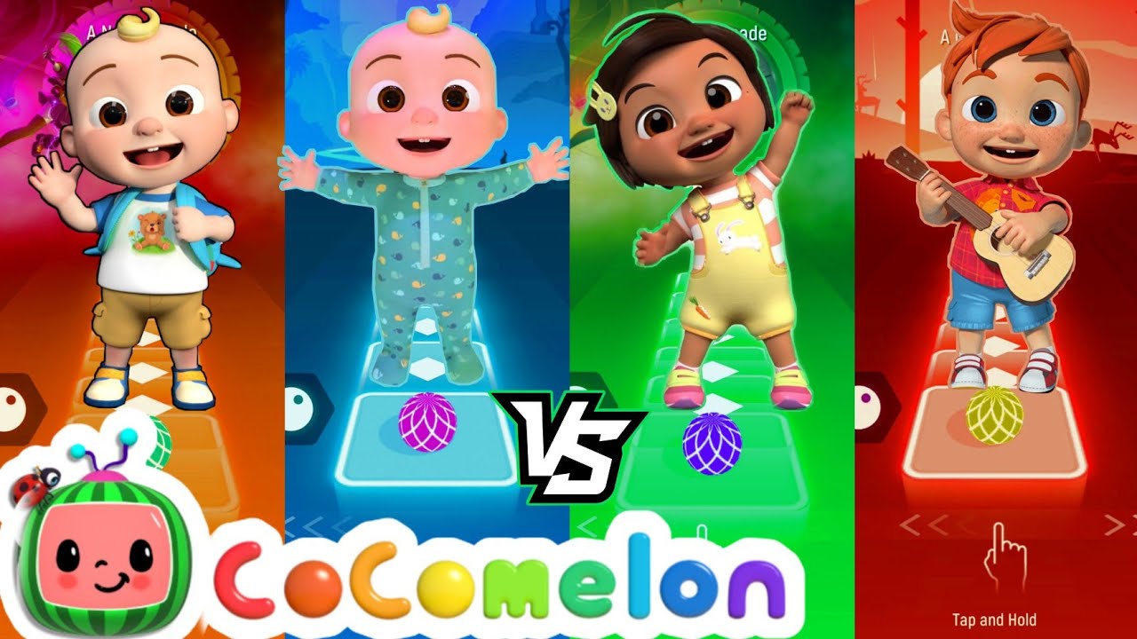 Cocomelon 🆚 Cocomelon All Characters.🎼Who Will Win?#episode15 - YouTube