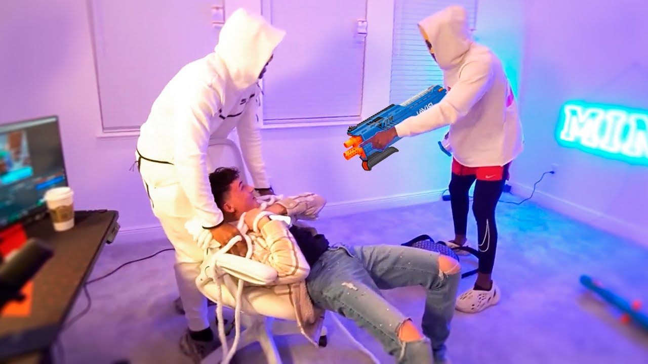 The Day TMF House Got Robbed - YouTube