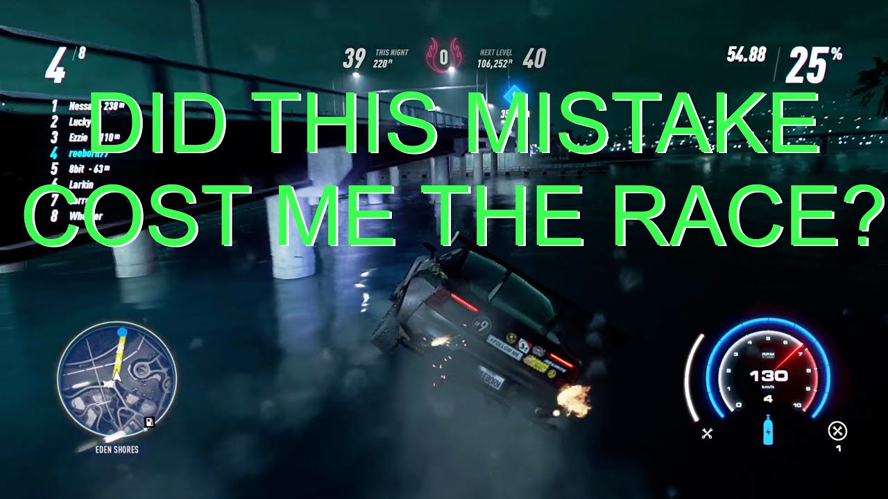 Did this mistake cost me the race? - Need for Speed™ Heat - YouTube