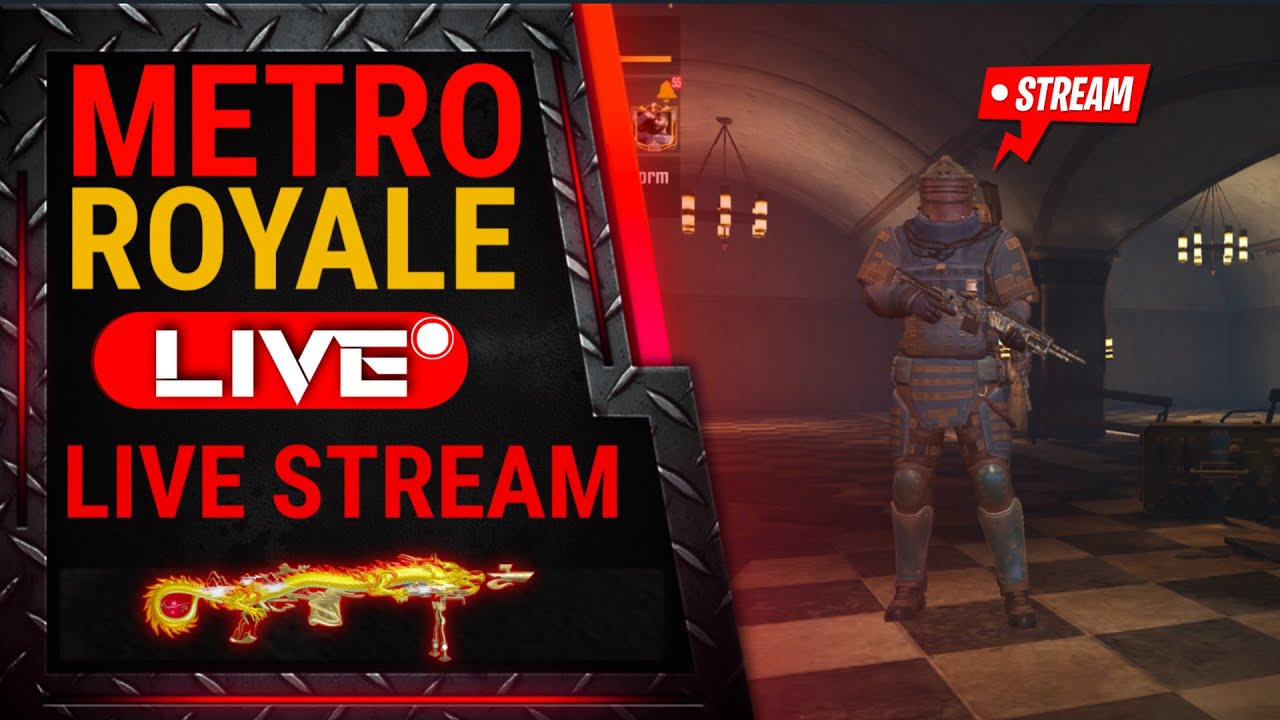 METRO ROYALE FIRST DAY OF NEW SEASON / LETS GO :) - YouTube