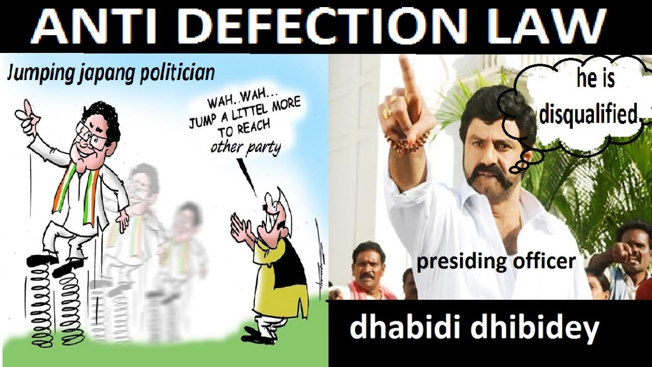 TELUGU | Indian polity topper notes | anti defection law | schedule 10 ...