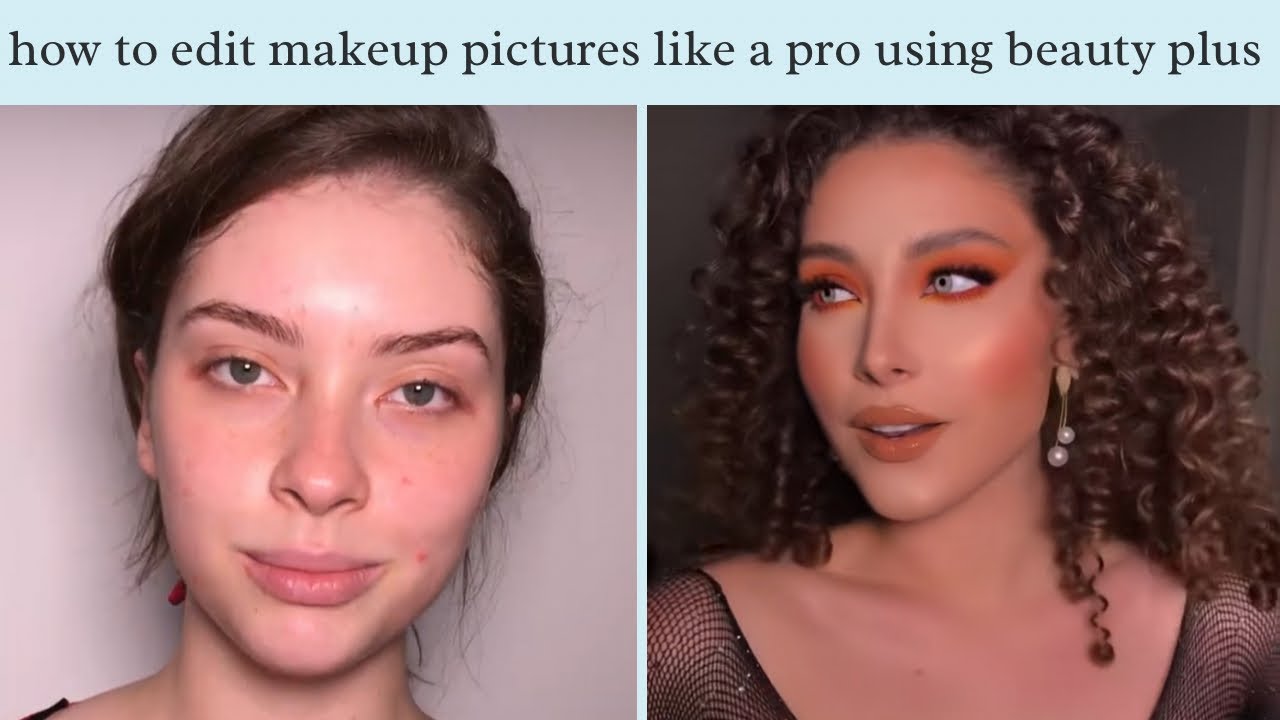 HOW TO EDIT LIKE A PROFESSIONAL USING BEAUTY PLUS #editingtutorial # ...