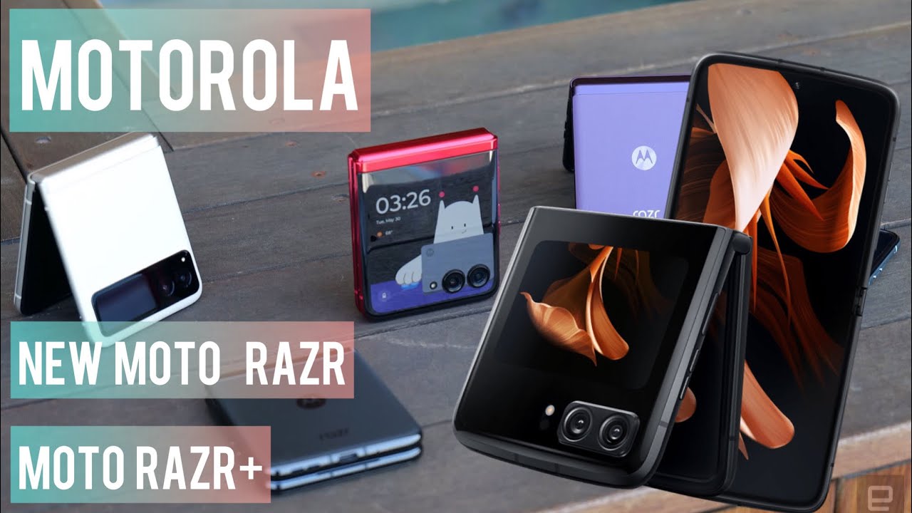 Motorola new fold phone Moto Razr and Moto Razr+ lunching soon… whats ...
