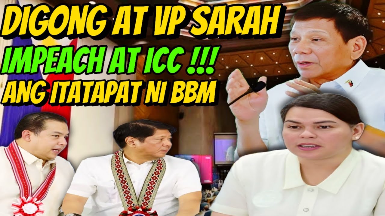 BBM ICC ANG ITATAPAT KAY VP SARAH AT PRRD ️ - YouTube