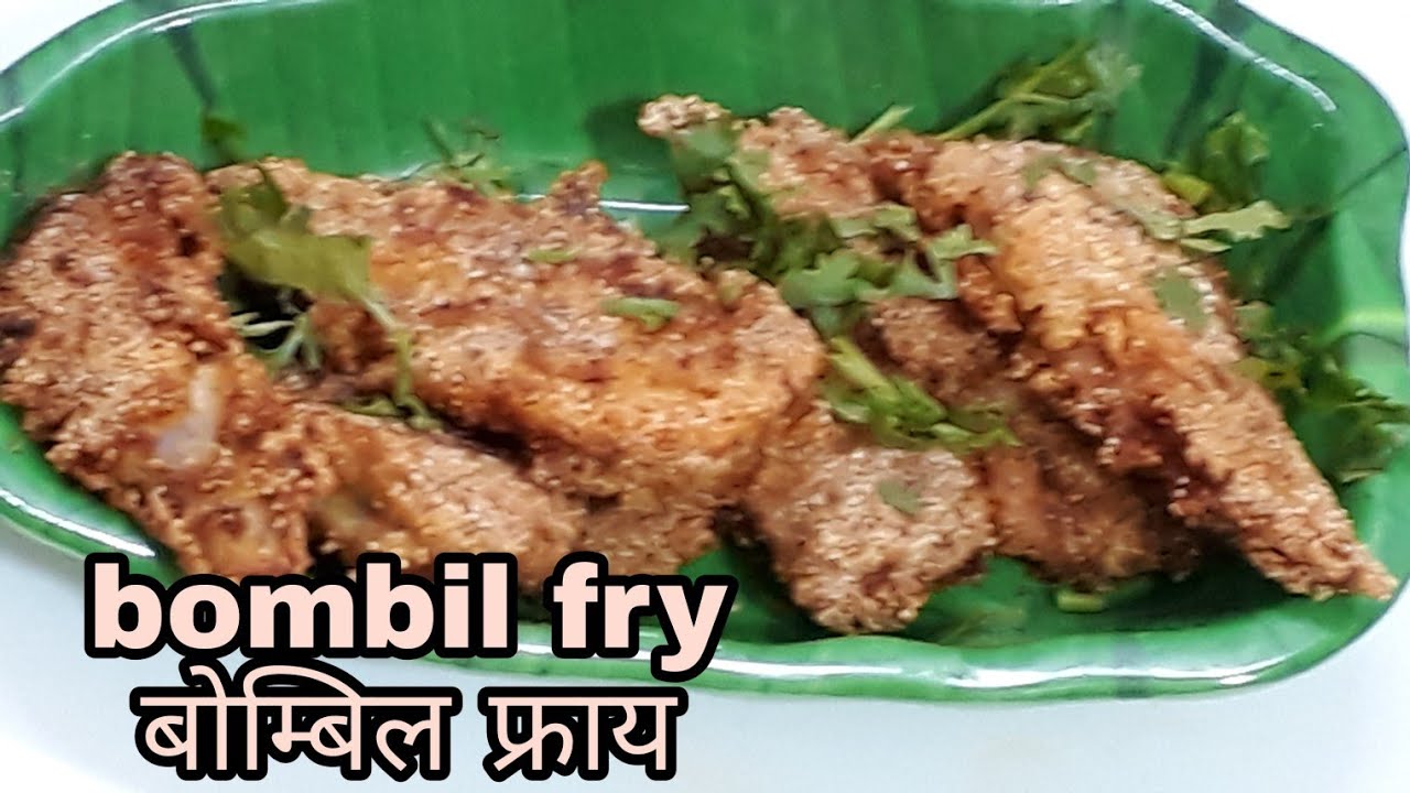 how to make yummy bombil fry with tips/bombay ducks fry recipe/right ...