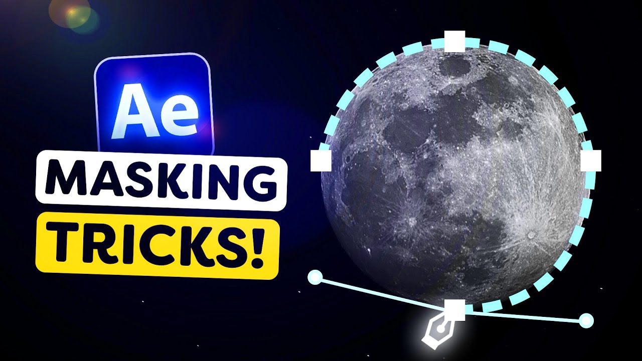 Learn EVERYTHING About MASKING (After Effects Tutorial) - YouTube