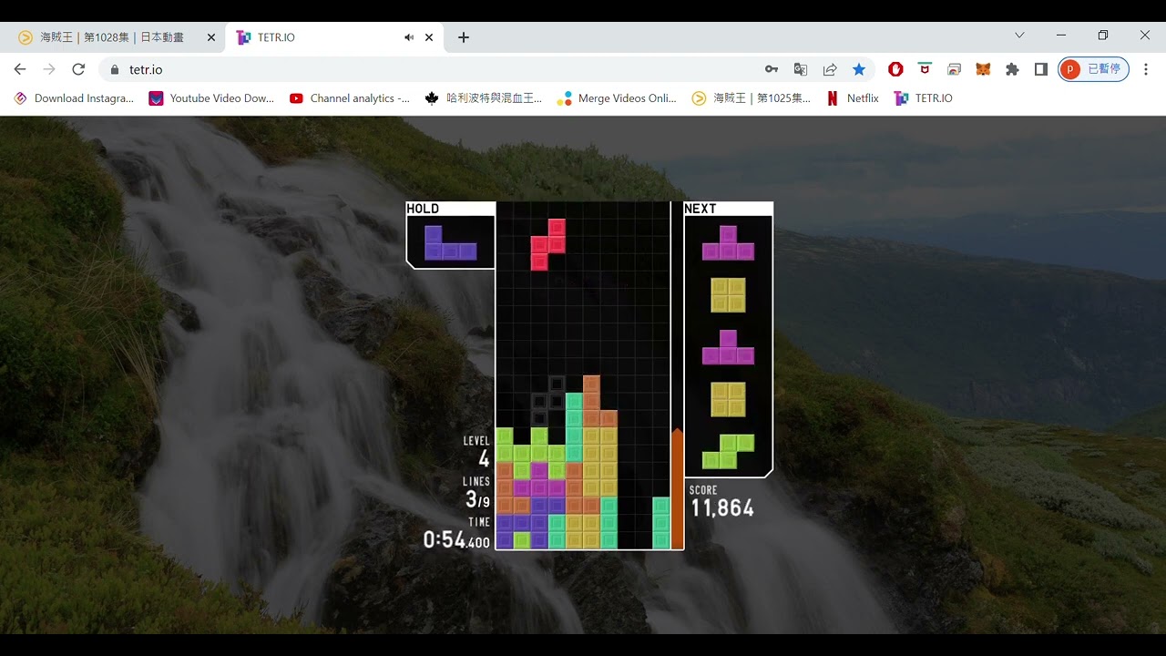TETR.IO🧱 - Player level 10 or above to enter TETRA LEAGUE (can't wait ...