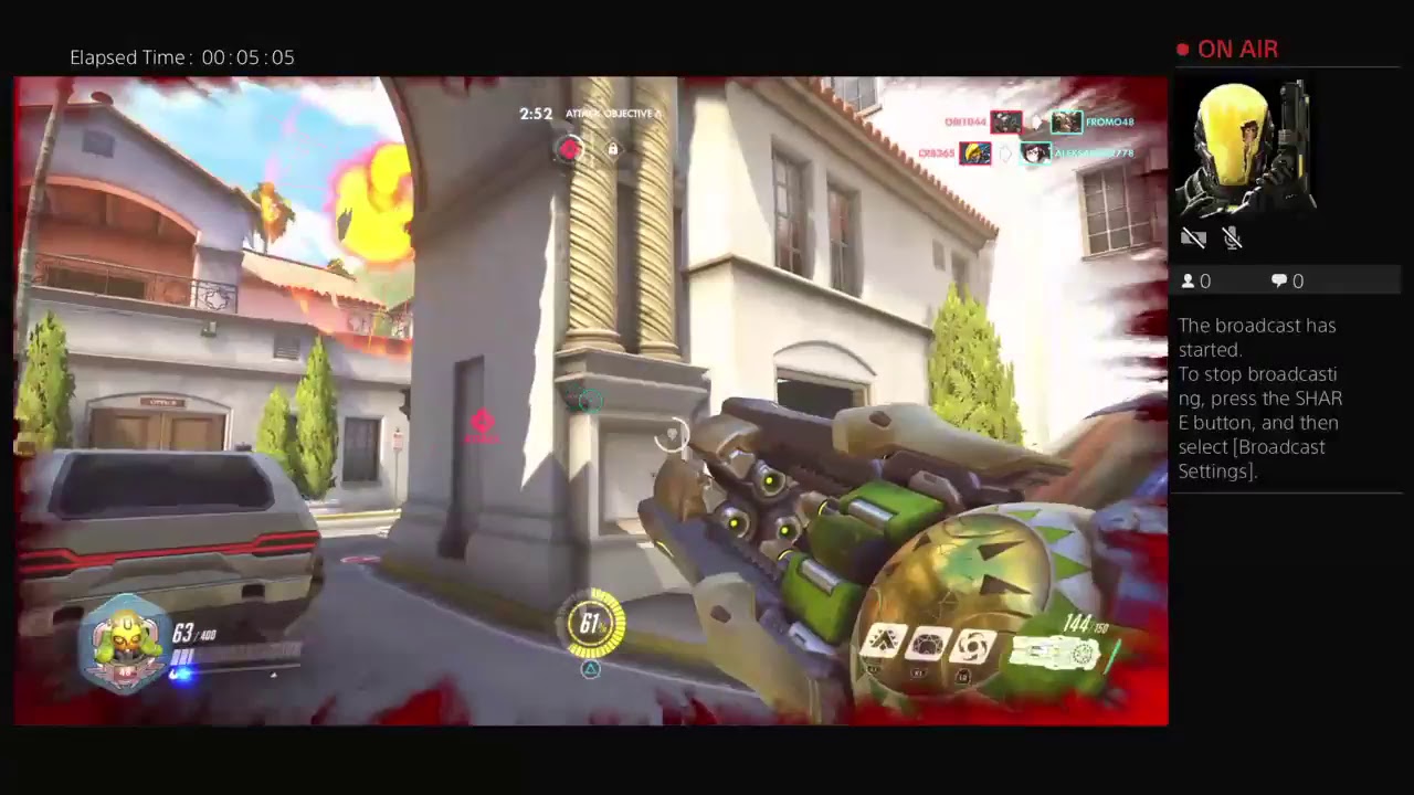 First Video Ever!-Overwatch Gameplay - YouTube
