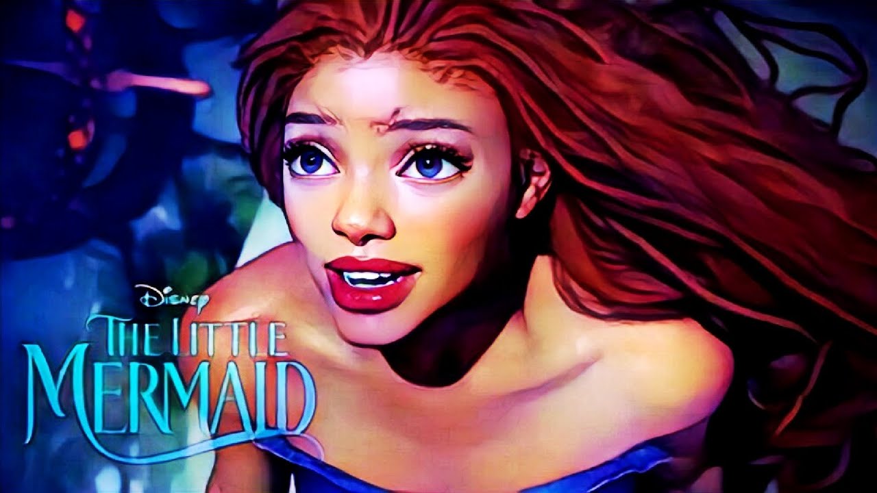 The little Mermaid Full Movie Trailer Cartoon Version | The little ...