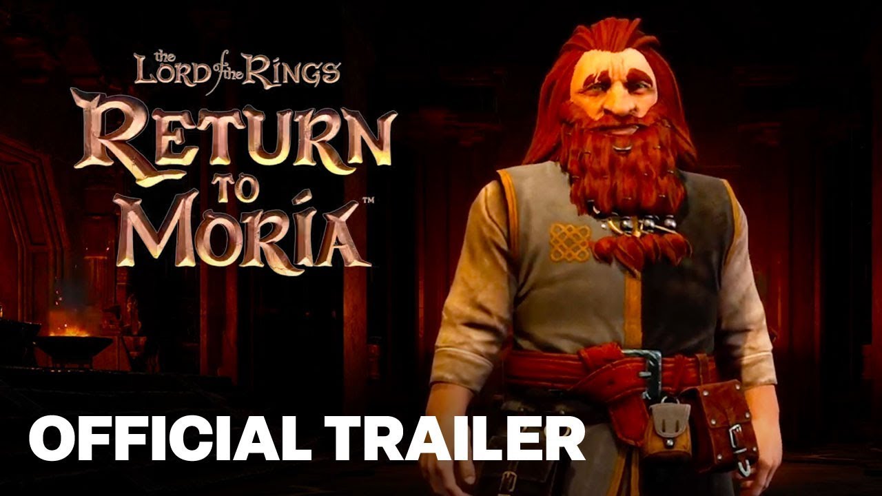 The Lord of the Rings: Return to Moria | Dwarf Creator First Look ...