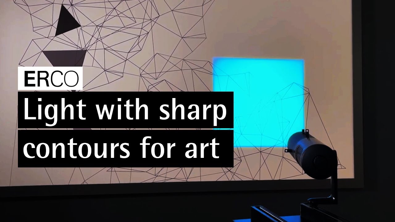 How to create perfect displays with ERCO framer | ERCO - YouTube