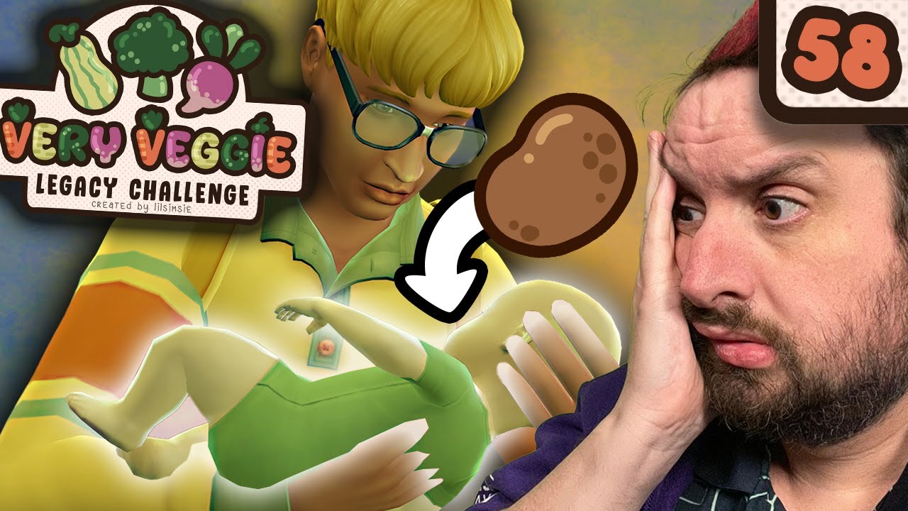 A Baby Potato is Born in my Veggie Legacy Challenge!! 58 - YouTube