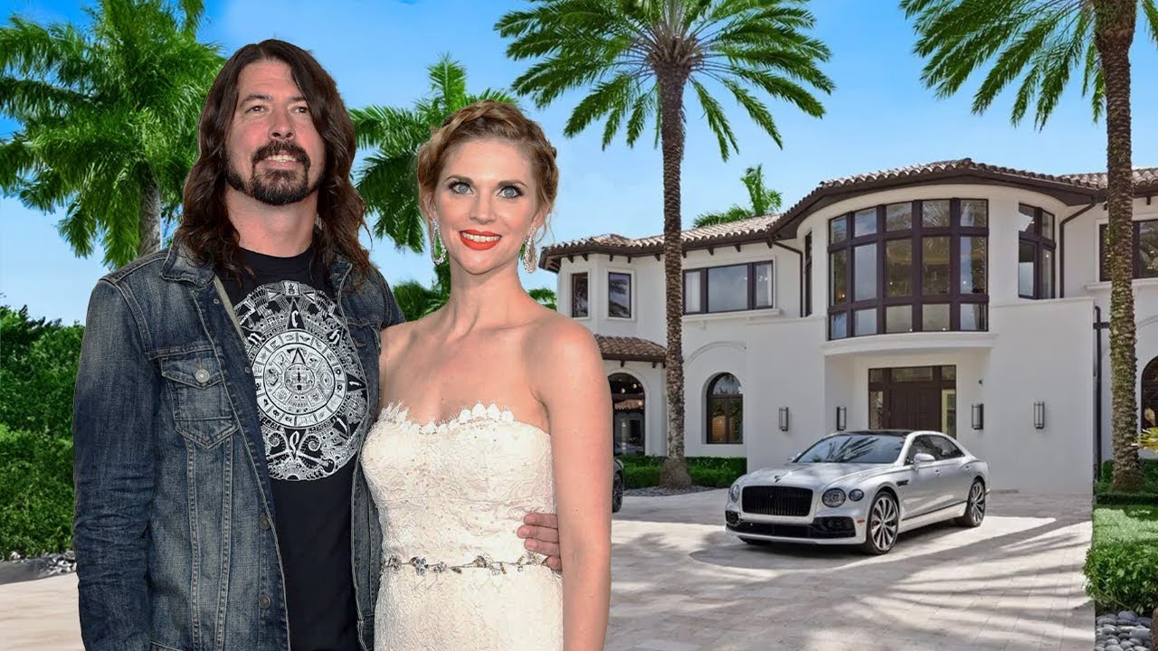 Dave Grohl's Lifestyle 2024 ★ Women, Houses, Cars & Net Worth - YouTube