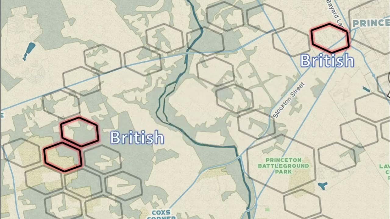 American Revolution Board Games #13 Crossing of the Delaware - YouTube