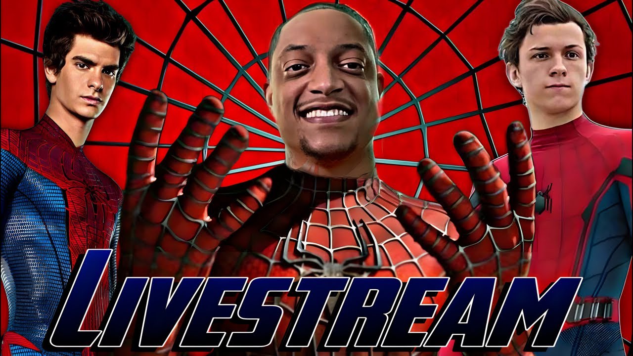 LETS TALK | LIVESTREAM | SONY SPIDERVERSE | MJ BIOPIC | BEAST GOHAN | AND MORE! | BLACK SUPERMAN ...