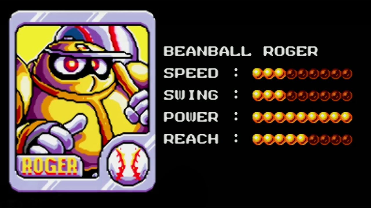 Ninja Baseball Bat-Man - Beanball Roger - Full Longplay - YouTube