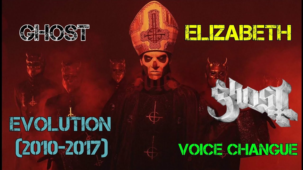 Evolution of "Ghost - Elizabeth" (2010-2017) - YouTube