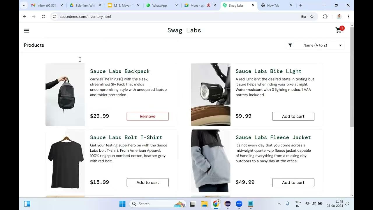 4) Introduction to Selenium and Locators in Selenium. - YouTube