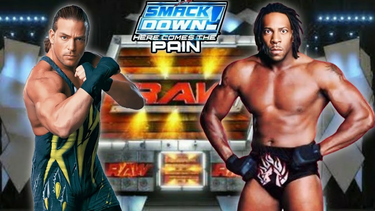 WWE Rob Van Dam vs Booker T Raw 29 April 2002 | SmackDown Here comes ...