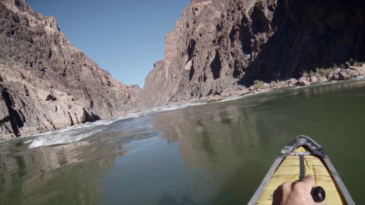 Grand Canyon Colorado River Grapevine Rapid to Phantom Ranch - YouTube