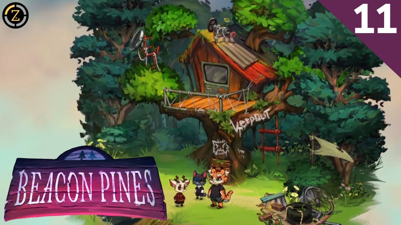 TIME HAS CHANGED - Beacon Pines Gameplay (Part 11) - YouTube