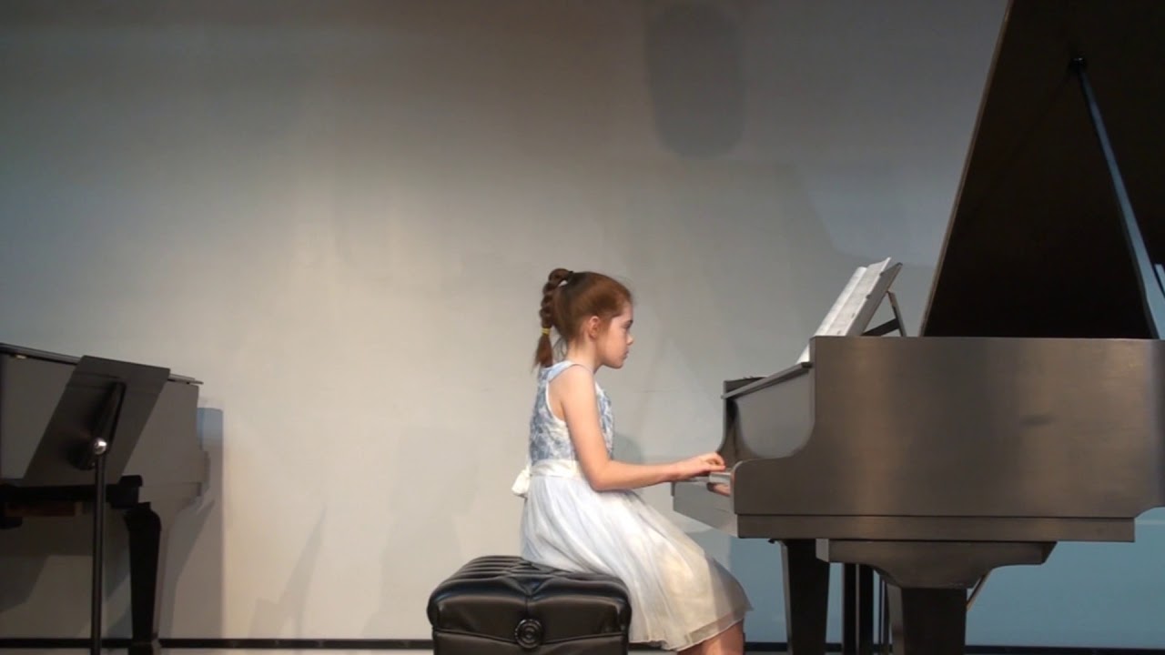 Colleen Monahan 'Bullfrog Blues' - RMEC Winter Recital 2018 - YouTube