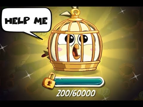 Angry Birds 2 - Unlock Angry Birds Hatchling With 60000 Feathers - YouTube