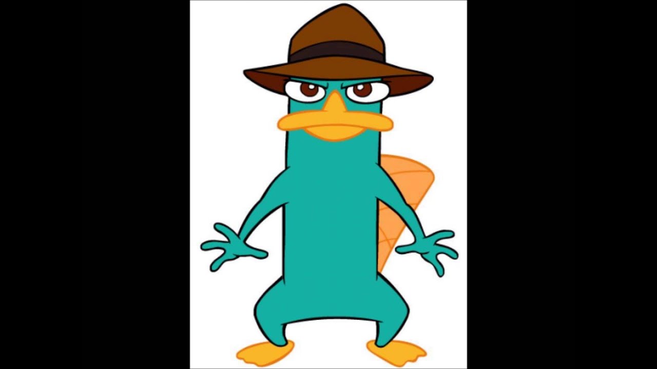 Desenhos De Perry O Ornitorrinco Para Colorir