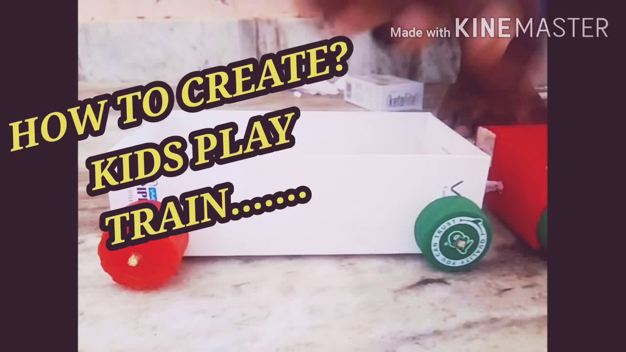 How to play Kids play train ? - YouTube
