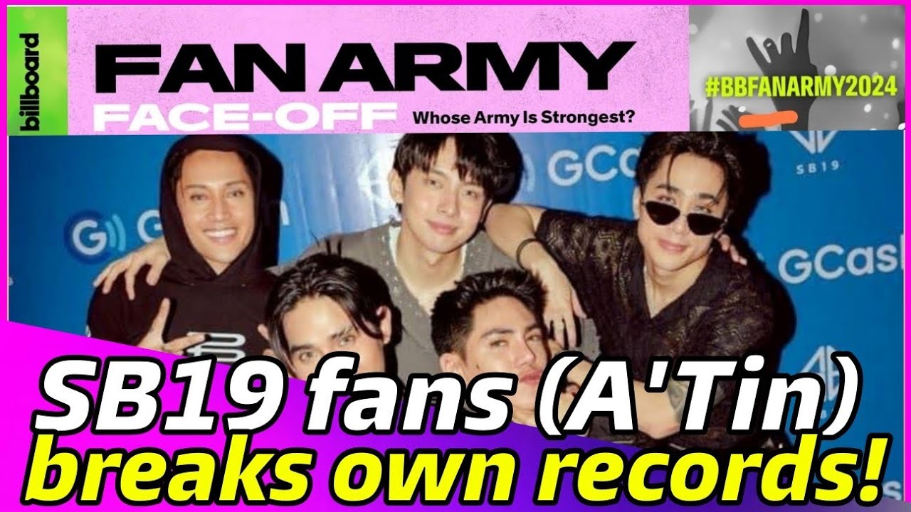 SB19 Fans dropped 22Million Votes in just 12 hours to win Quarterfinals ...