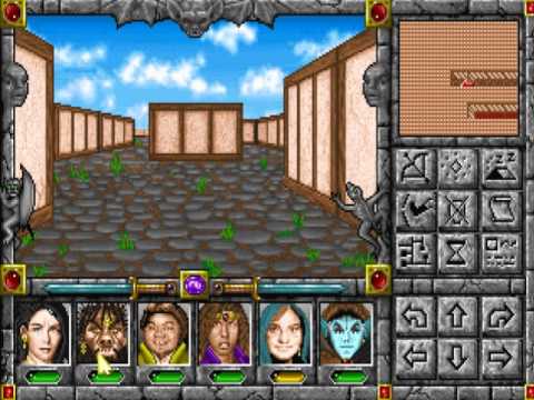 Let's Play World of Xeen Part #001 Easy Pickings - YouTube