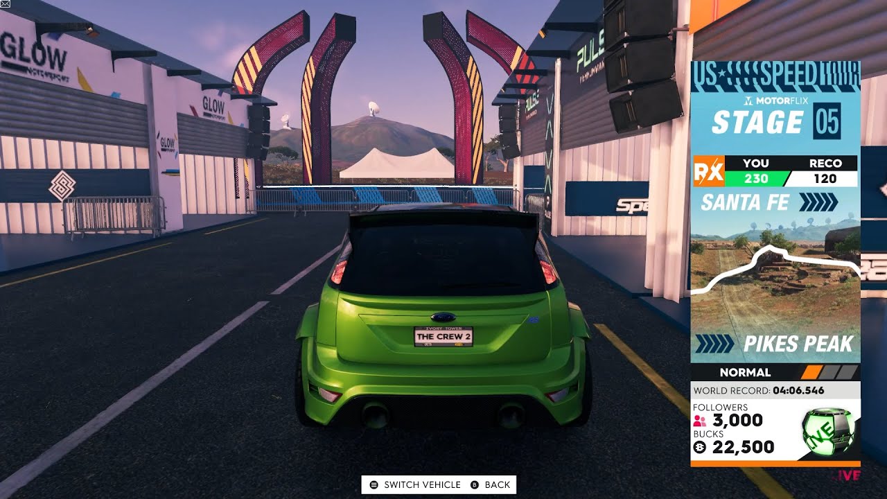 The Crew 2 - US Speed Tour East Stage 5 - Santa Fe (Rallycross) - YouTube