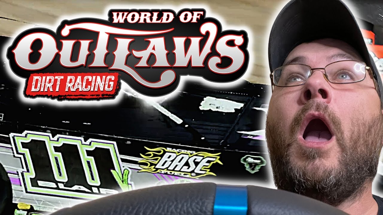 I stole the Max Blair ride | World of Outlaws Dirt Racing at Kenyon ...