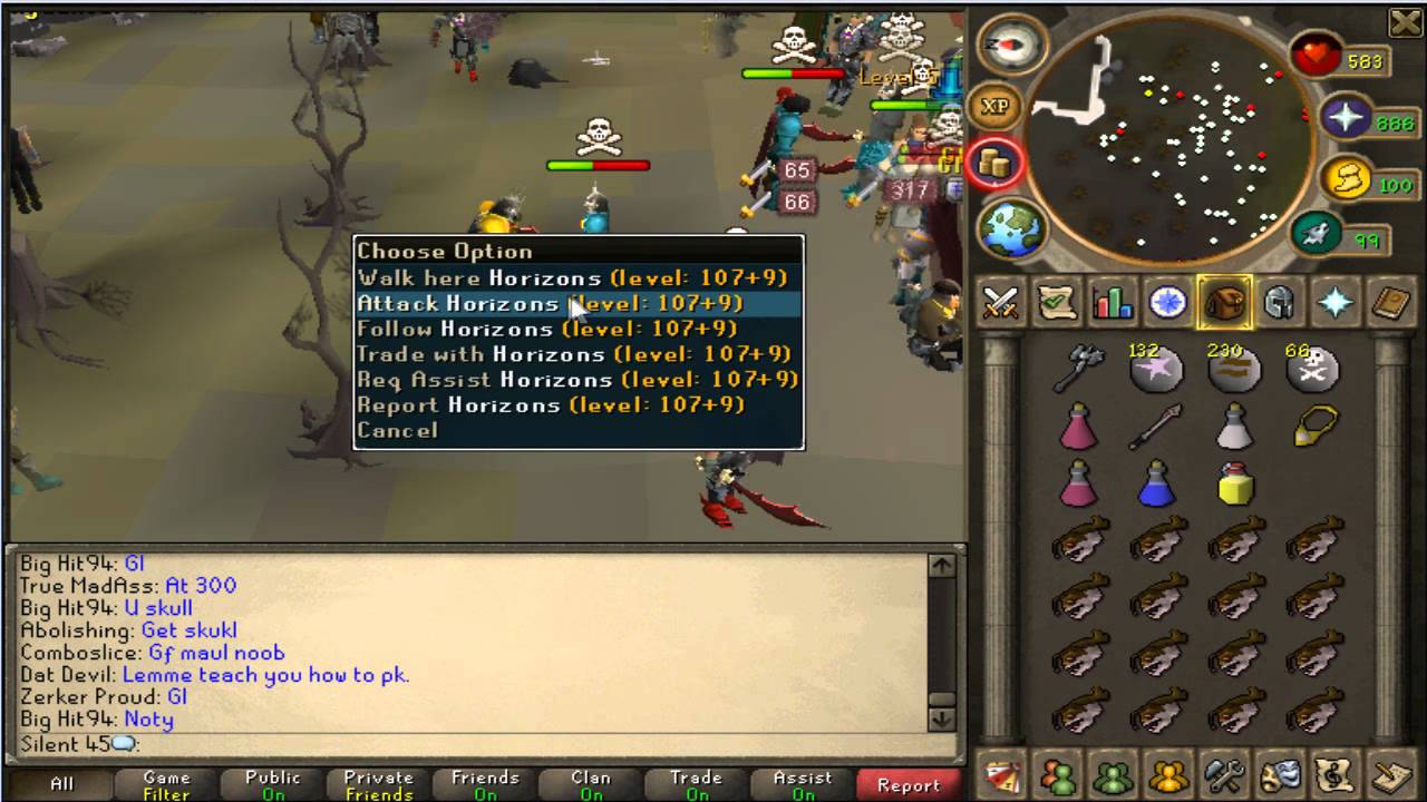 Runescape B0aty Live Pk Commentary "Omnipotent Annihilation" Ep. 3 ...