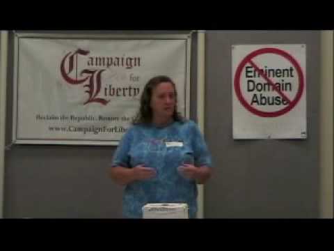 Angela Basham on Personal Property Tax Pt. 1 at St. Louis Area Campaign ...
