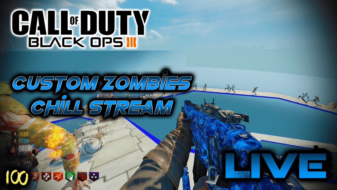 Trying Out Some Cursed, Funny Maps! | BO3 Zombies - YouTube