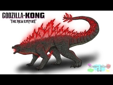 Godzilla red evolved dc2 - YouTube