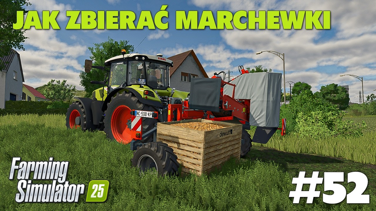 Jak zbierać marchewki - Farming Simulator 25 | #52 - YouTube