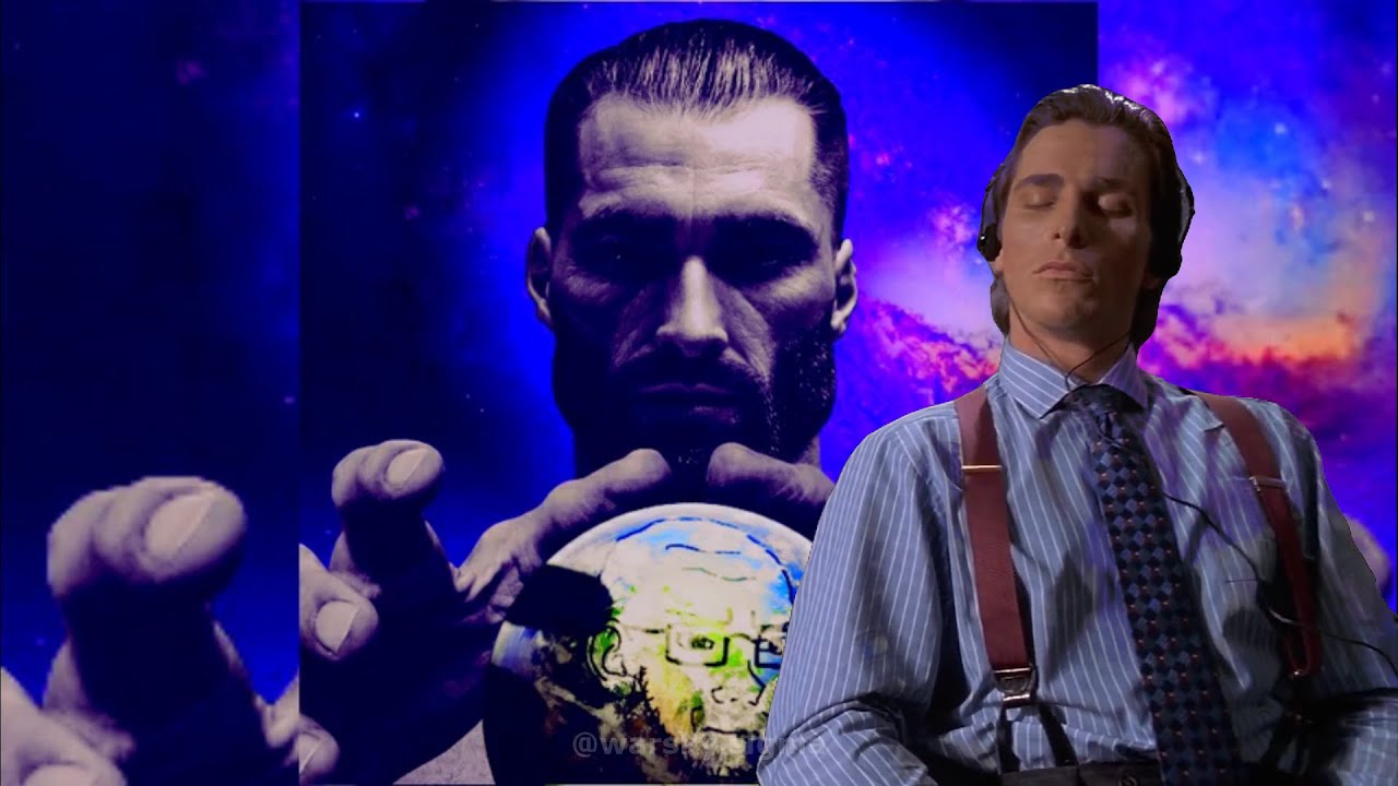 Patrick Bateman's Sigma Grindset | Batman - YouTube