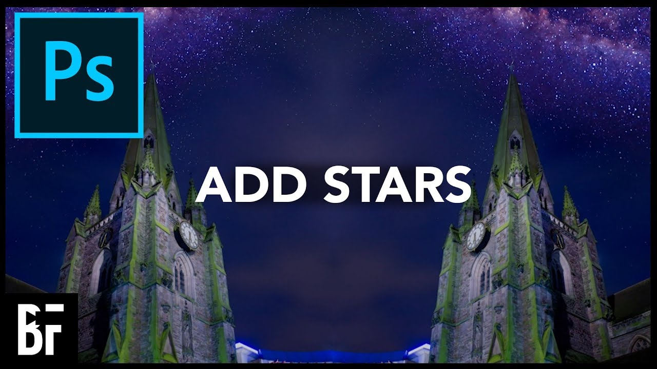 Add Stars to your Photos - Photoshop Tutorial - YouTube