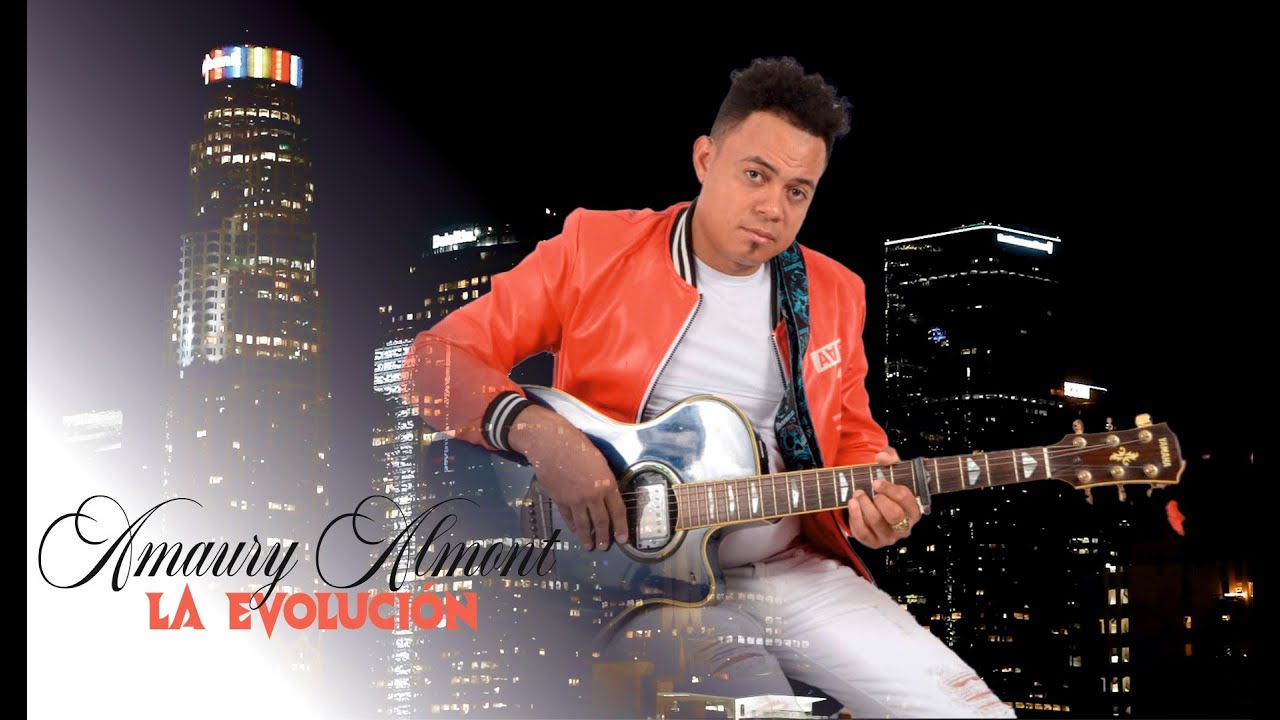 Amaury Almont - Voy Llorando ( Evolución Party LIVE ) - YouTube