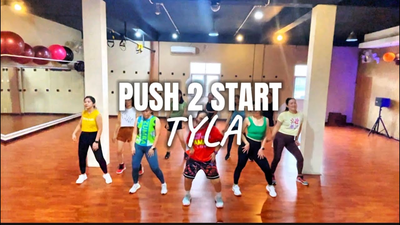 PUSH 2 START - Tyla | Zumba | Dance Workout| ZMP - YouTube