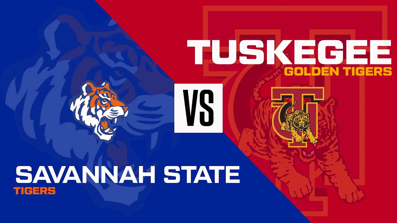 FB | Tuskegee vs. Savannah State (Home Opener) - YouTube