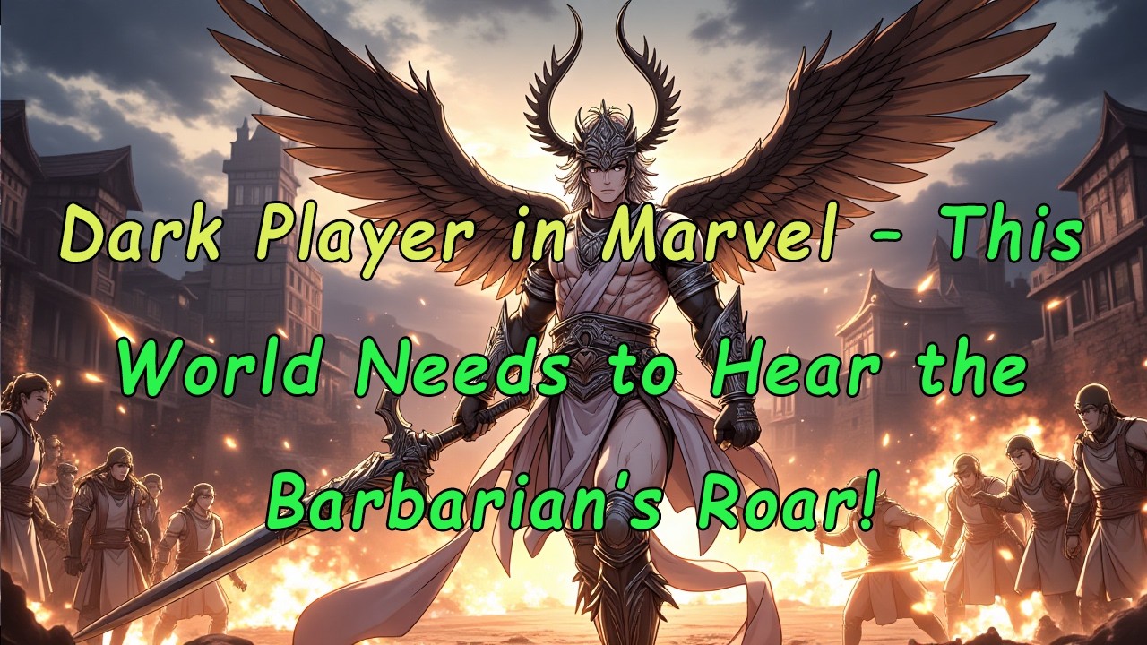 Dark Player in Marvel – This World Needs to Hear the Barbarian’s Roar ...